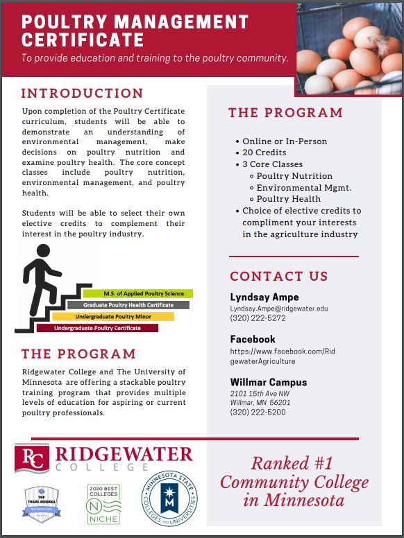 Online Poultry Program - AgCentric