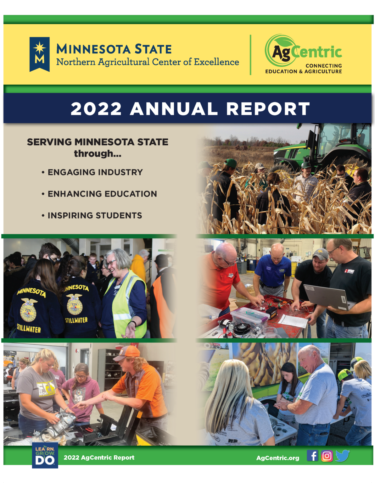 About AgCentric - Minnesota State Northern Agricultural Center of ...