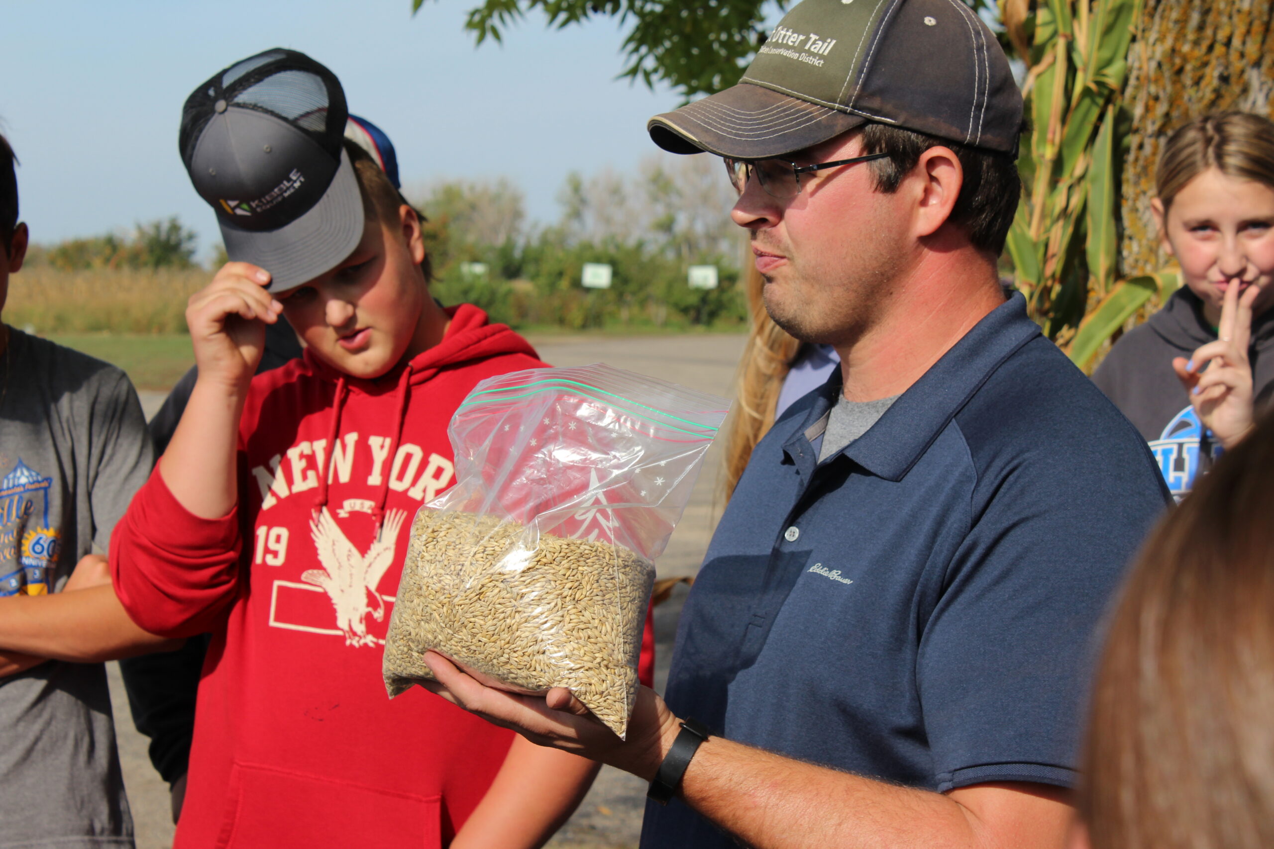 A.C.R.E. Days Gives Students On-Farm Learning Experience - AgCentric