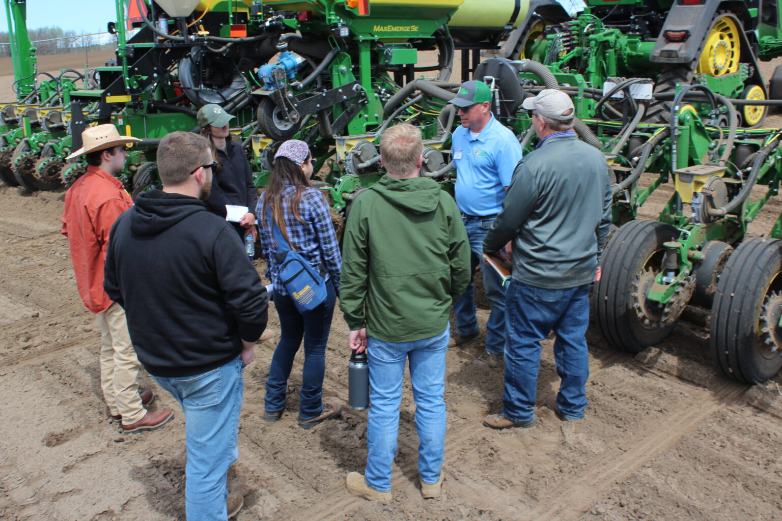 NRCS and SWCD Employees Experience Cutting-Edge On-Farm Communications ...