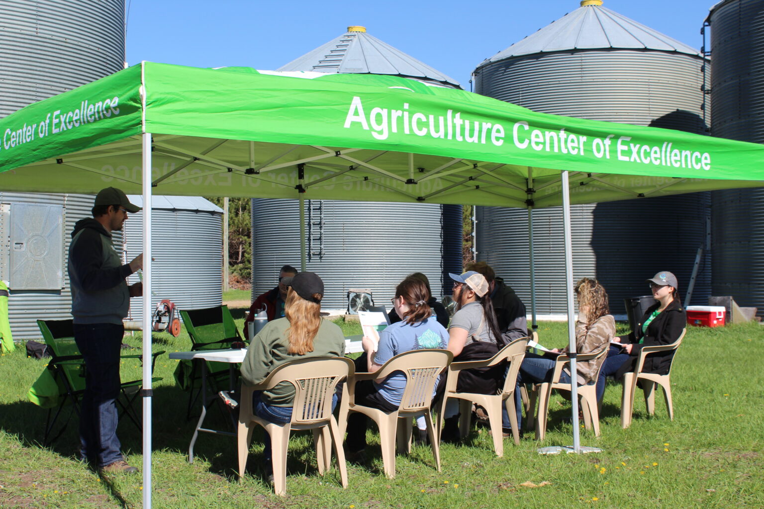 NRCS and SWCD Employees Experience Cutting-Edge On-Farm Communications ...